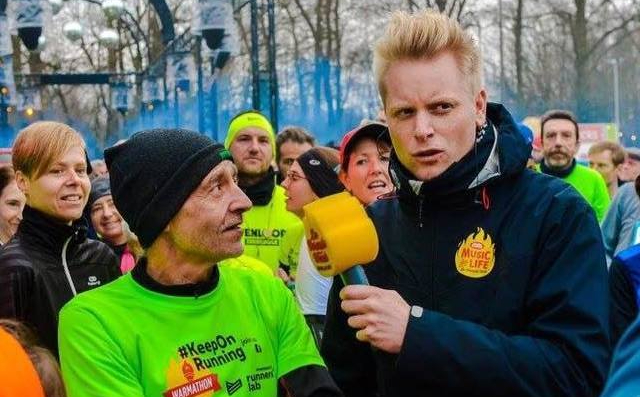Alain Aerts loopt de #AntwerpUltra – #AntwerpULTRA