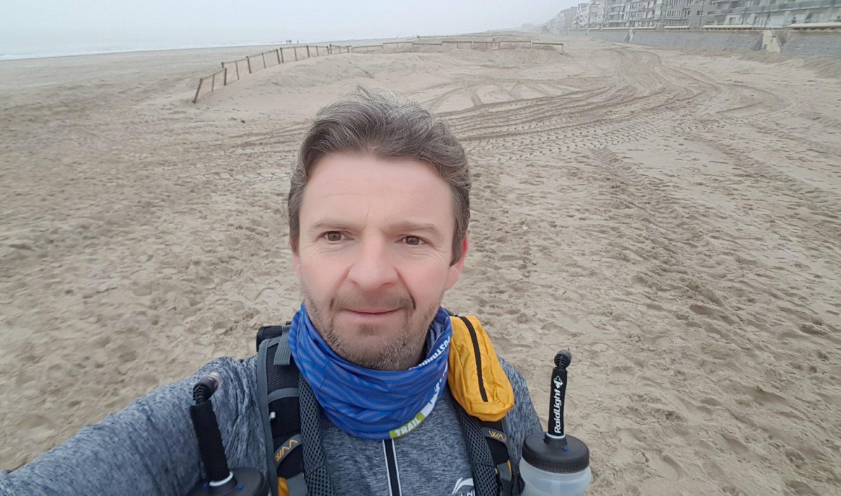 Peter Timmermans loopt de #AntwerpUltra – #AntwerpULTRA